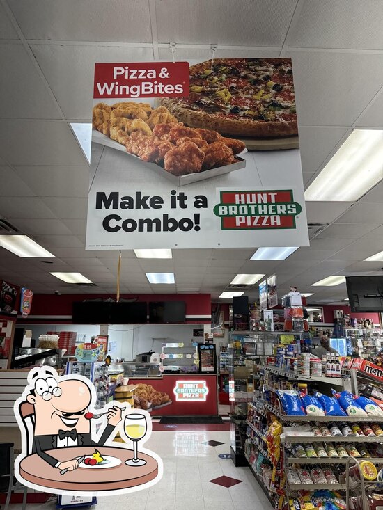 Menu at Hunt Brothers Pizza. restaurant, Mansura