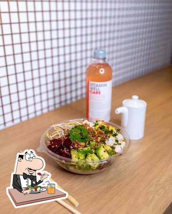 Menu at Poke & Co restaurant, Dubai, Dubai Cluster N