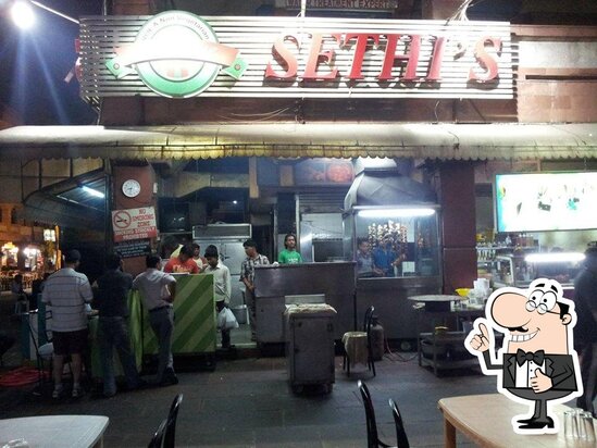 Menu at Sethi Restaurant (Rajouri Garden), Delhi