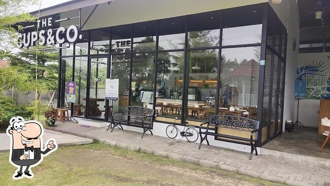 Menu at The Cups & Co. cafe, Medan, Jl. T. Amir Hamzah No.71