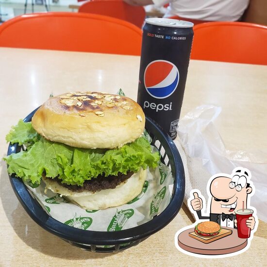 Brothers Burger Express - Cash and Carry Mall restaurant, Makati ...