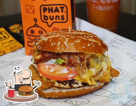 Menu at Phat Buns (Western Boulevard) restaurant, Leicester