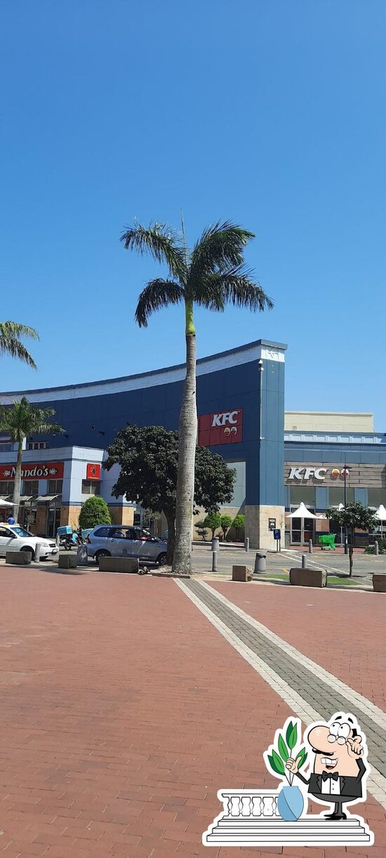 Speisekarte von KFC Gateway Food Court restaurant, Umhlanga, 1 Palm Blvd