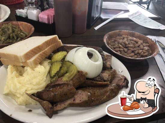 Menu at J & M's Hill Country Bar-B-Q, Gatesville