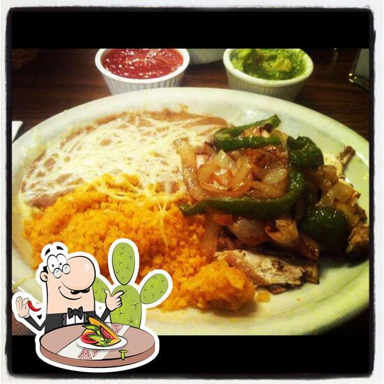 Menu at Tio's Mexican Restaurant and Cantina, Pauls Valley