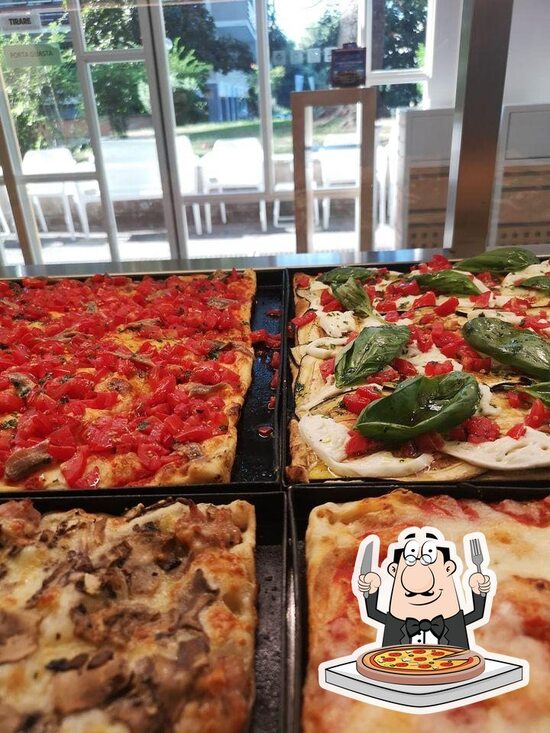 Alice Pizza Tintoretto pizzeria, Roma, Via del Serafico - Menu e ...