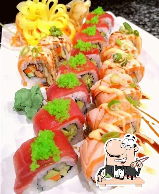 Menu at 2 Tigris Sushi & Wok restaurant, Eger