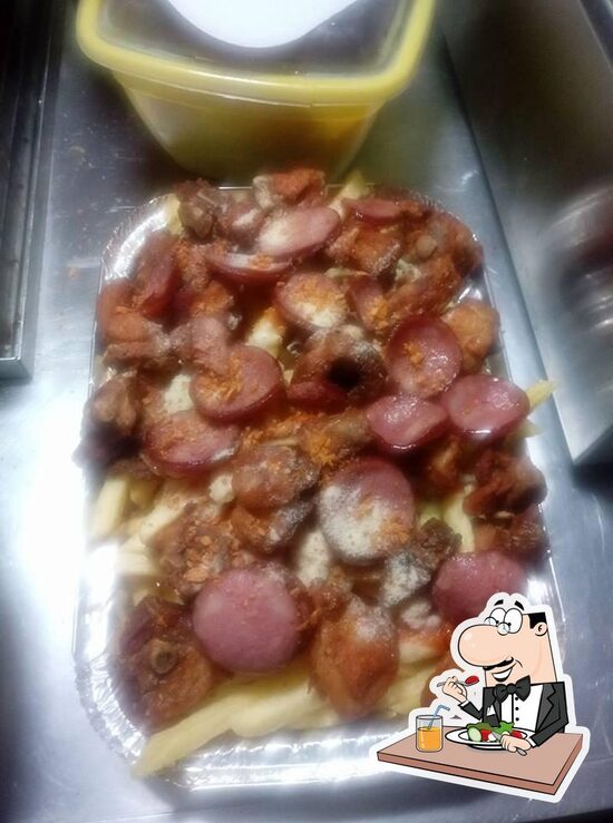 Carta del pub y bar Batata do Rei, Belford Roxo