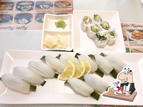 Kyoto Japanese Restaurant in Santa Barbara - Restaurant menu and reviews