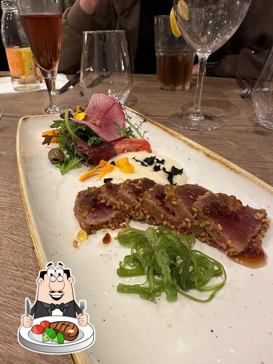 LE BISTRO DES SAVEURS-CHRISTOPHE FERRÉ, Le Tignet - Menu du restaurant ...