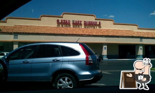 Menu at Star East Chinese Buffet restaurant, Apple Valley