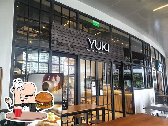 Carta del restaurante YUKI, Makati