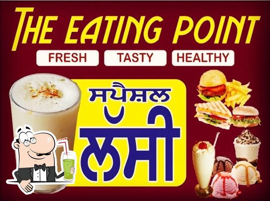 Menu at The Eating Point, Bhogpur