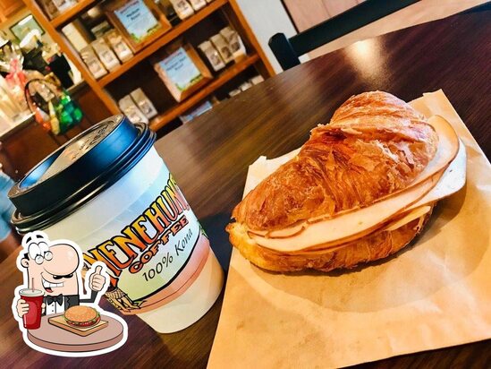 Menehune Coffee Company, 75-5660 Palani Rd #101 in Kailua-Kona ...