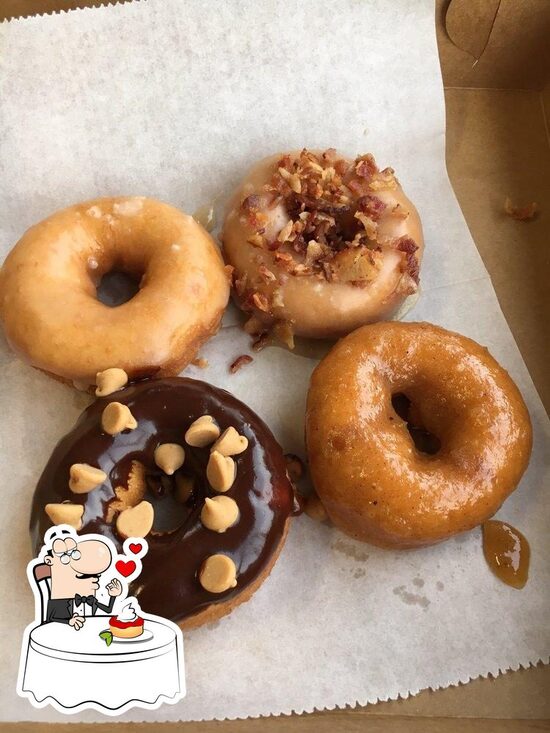 Menu at D's 'Nuts, Statesville