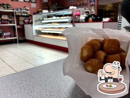 Menu at Denton Donuts, Denton