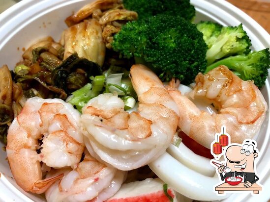 Menu at Ho Ho Chinese Kitchen restaurant, Skokie