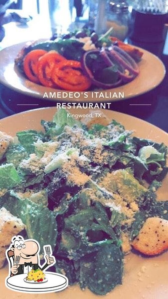 Amedeo's, 22704 TX-494 Loop in Houston - Restaurant menu and reviews