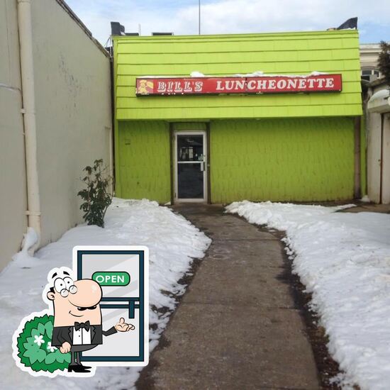 Bill's Luncheonette, Plainfield - Restaurant menu, prices and reviews