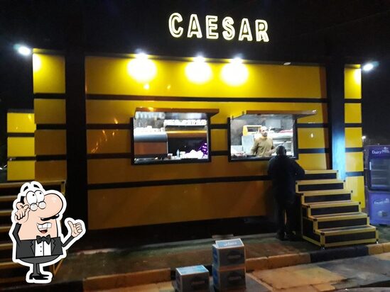 Menu at Caesar cafe ismailia, Ismailia