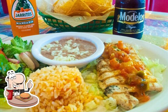 Dos Botellas Mexican Restaurant in American Canyon - Restaurant menu ...