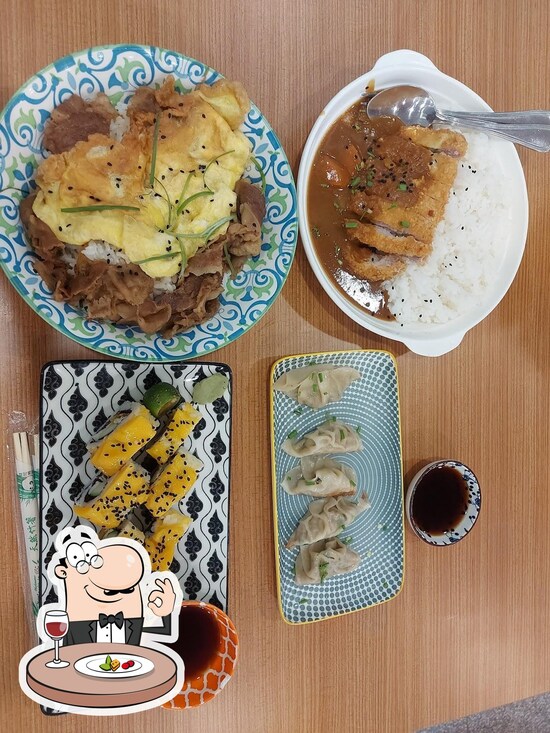 Menu at Hayashi Grace Mall restaurant, Taguig
