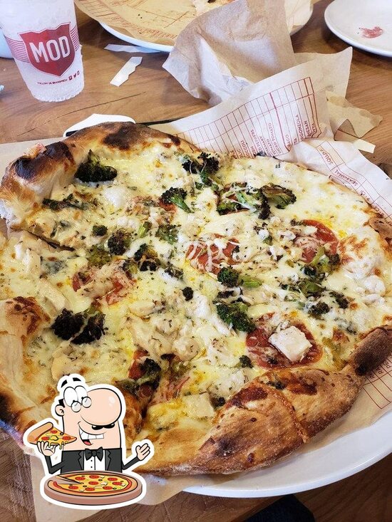MOD Pizza in Dover - Restaurant menu and reviews
