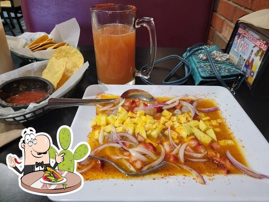 Restaurante Mariscos El Cachetes, Las Vegas - Carta del restaurante y ...
