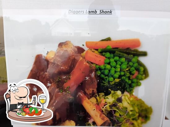Menu at The Mosgiel Cafe, Mosgiel