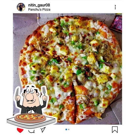 Panchu's pizza, Dehradun - Restaurant menu, prices and reviews