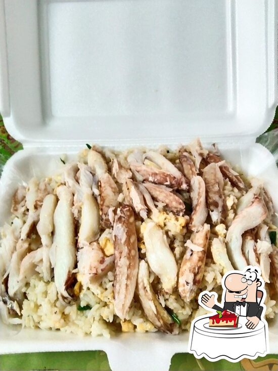 Menu at Pipi Restaurant Crab Fried Rice ร้านพีพี ข้าวผัดปู, Si Racha