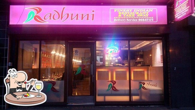Menu at Radhuni Indian Restaurant, Glengormley