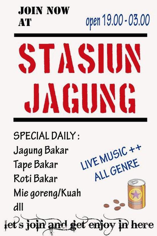 Menu at TEH JAWA CAFE, STASIUN MALANG., Malang, Jl. Trunojoyo