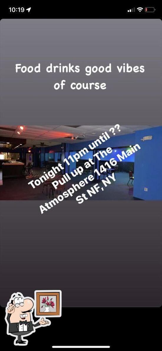 The Atmosphere Bar Grill And Lounge, Niagara Falls - Restaurant menu ...