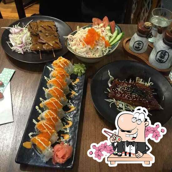 Menu at Waya Japanese restaurant, Glen Waverley