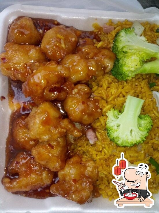 Menu at China House restaurant, Bishopville