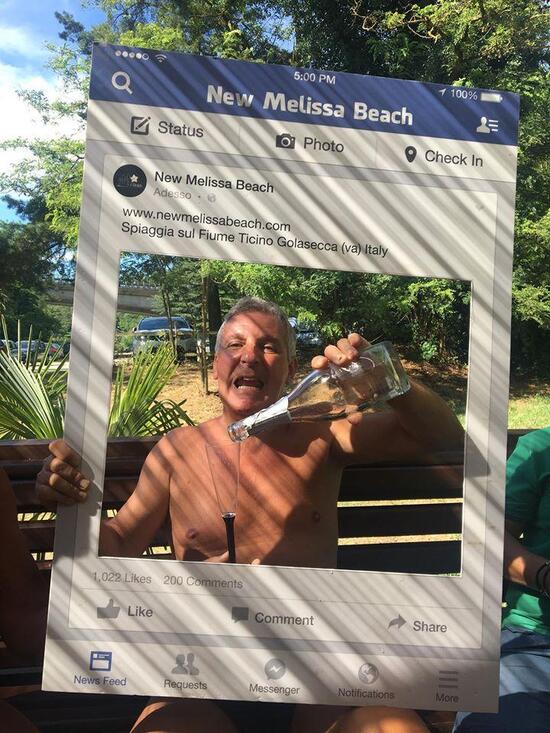 Menu at Melissa Beach pub & bar, Golasecca