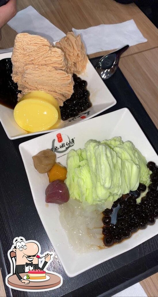 Menu at BlackBall desserts, Melbourne, Unit 8/206 Bourke St