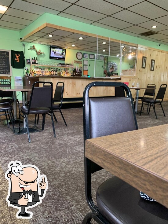 Menu at Buckhorn Inn pub & bar, Tawas City