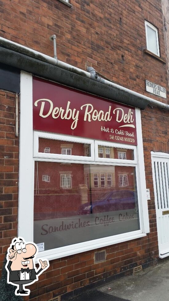Menu at Derby Road Deli restaurant, Chesterfield, 9 Derby Rd