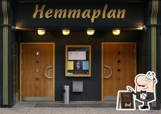 Carta del pub y bar Hemmaplan, Gotemburgo