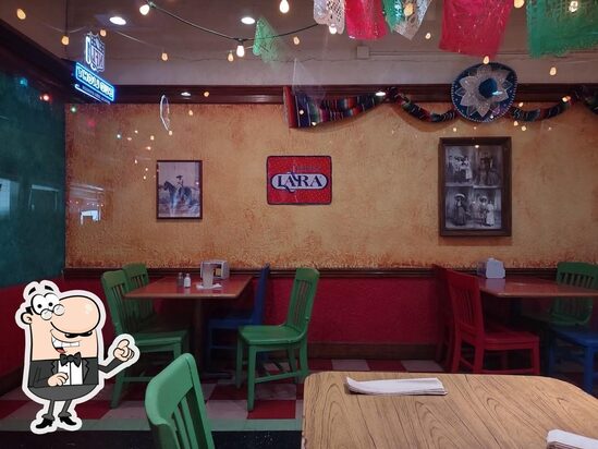 Menu at Monterey's Little Mexico restaurant, Temple