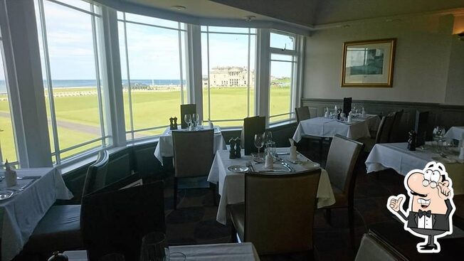 Menu at New Golf Club St Andrews, Saint Andrews