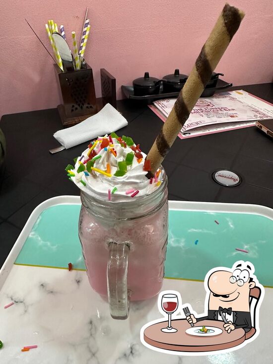 Menu at The Furfect Milkshake Bar, Ranchi