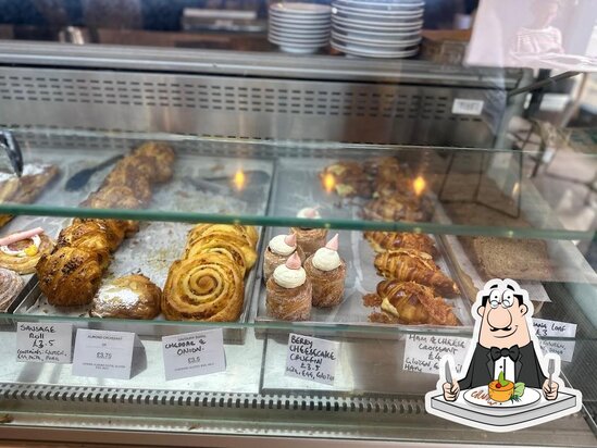Menu at Two Brothers Bakery, Warwick