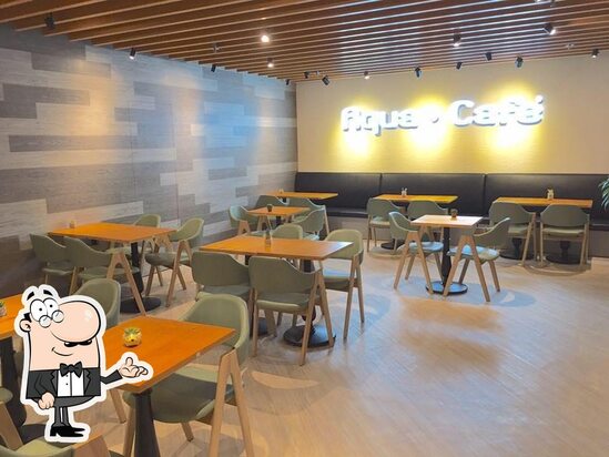 Menu at Aqua Cafe, Hong Kong, Shop S-120