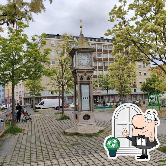 Speisekarte von Der Kalchreuther Bäcker M. Wiehgärtner GmbH, Nürnberg ...