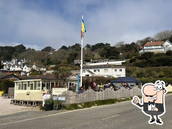 Menu at The Winking Prawn restaurant, Salcombe