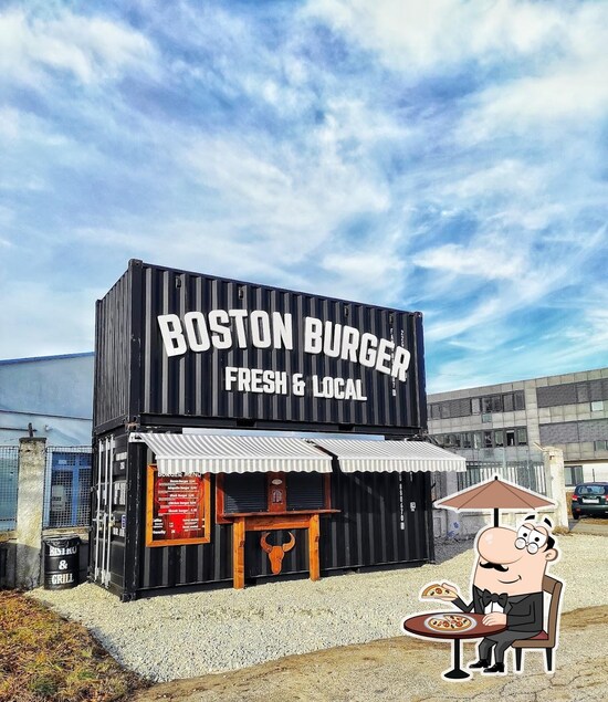 Menu at BOSTON BURGER restaurant, Martin