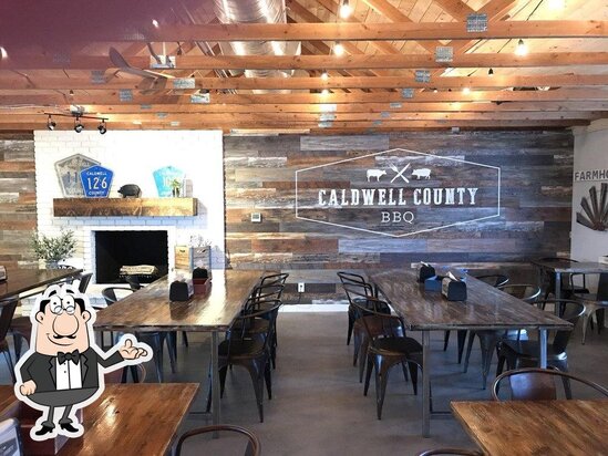 Caldwell County BBQ, 18324 E Nunneley Rd in Gilbert - Restaurant menu ...